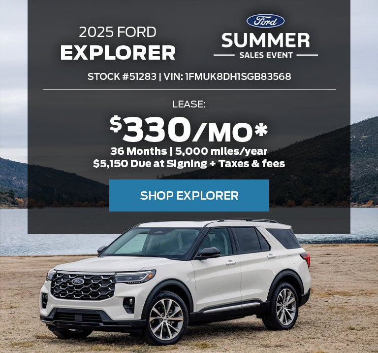 Ford Dealership in Medford MA | Serving Medford and Revere | Sentry Ford